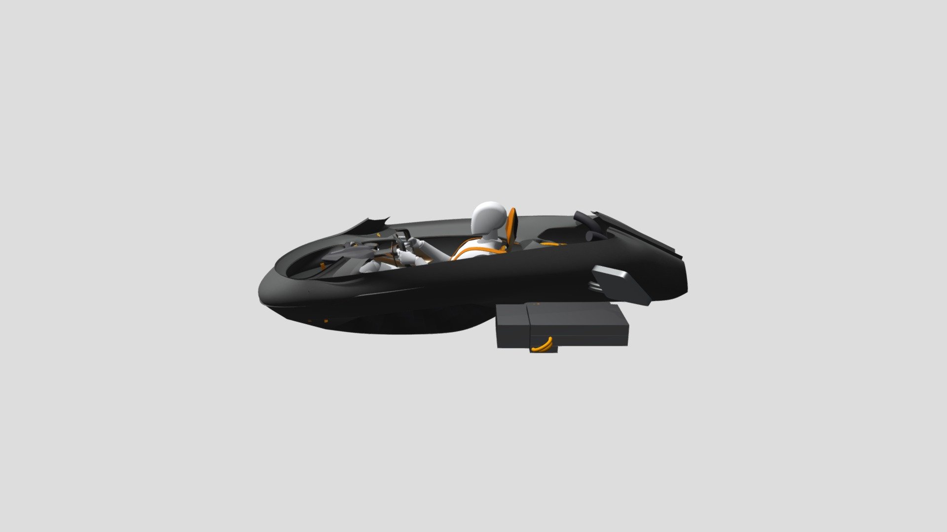 McLaren Monaco - 3D model by Andrés Bastidas (@abastidas97) [dd38172 ...