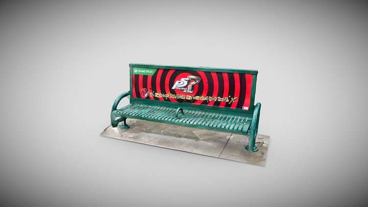 Bus-bench 3D models - Sketchfab