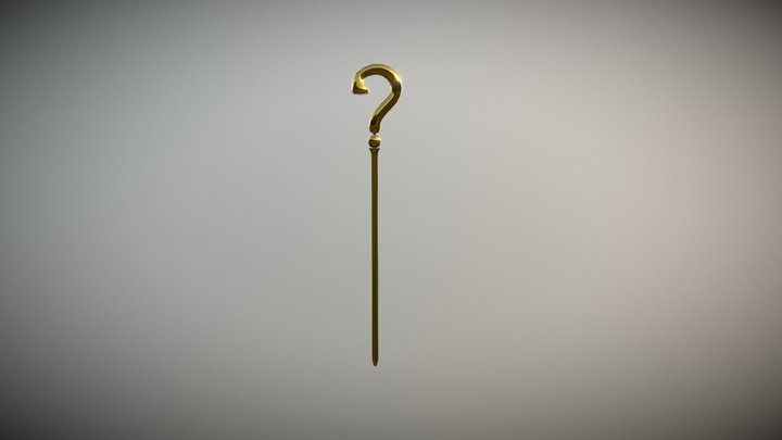 Arkham City Riddler Cane