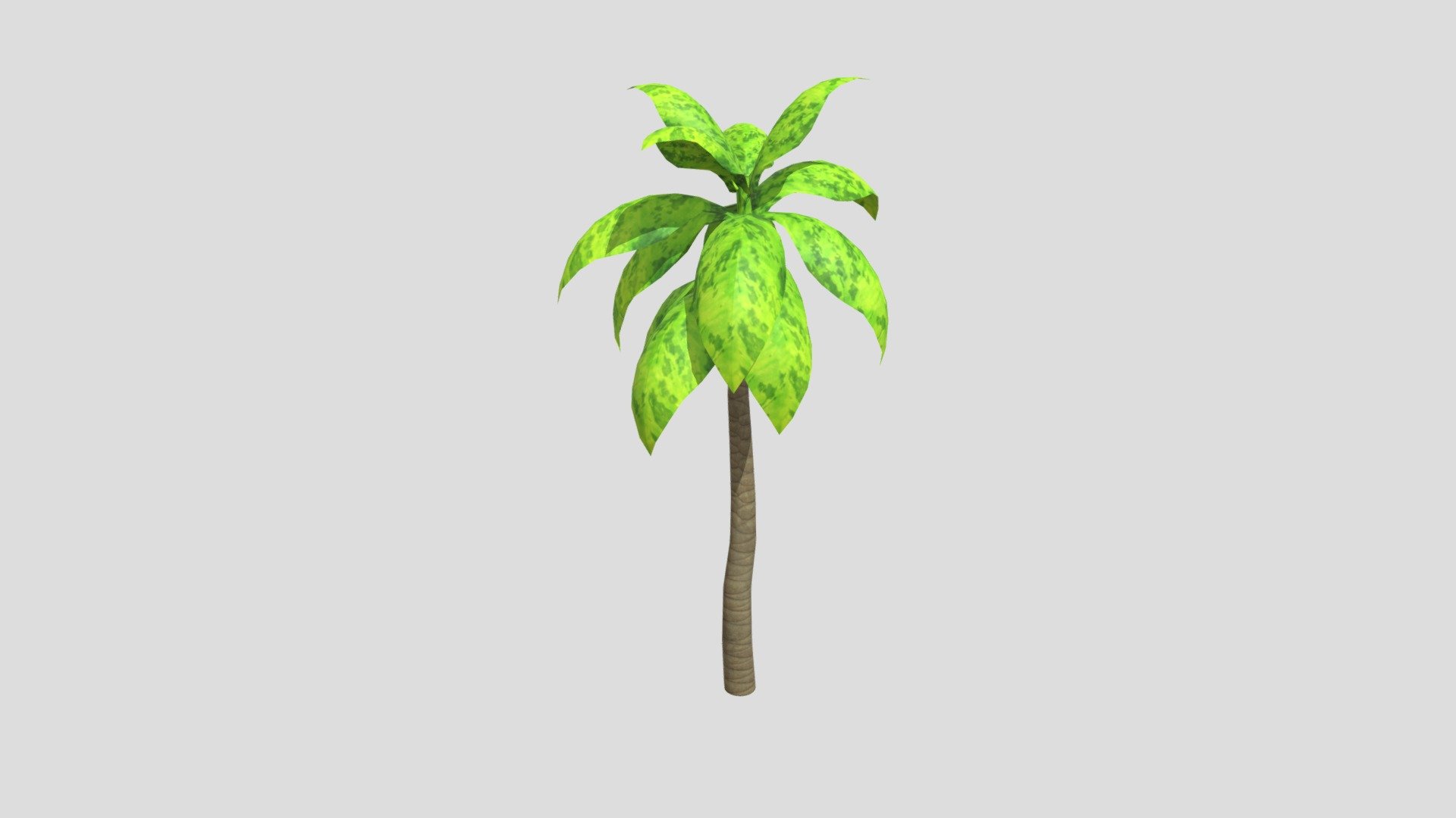 palm tree - 3D model by mmunroe3 [dd38a60] - Sketchfab