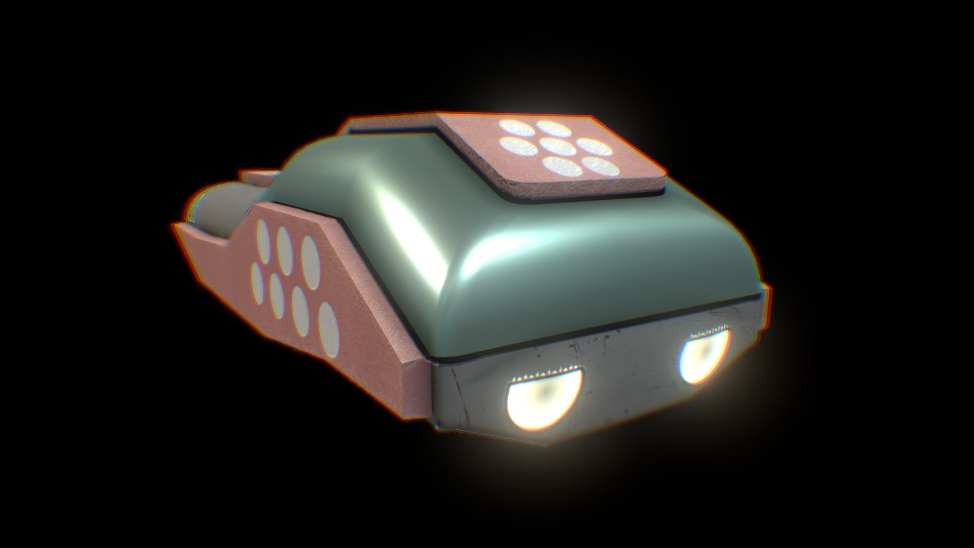 VHS Shader - Craft - Download Free 3D model by Oliver Berggren ...