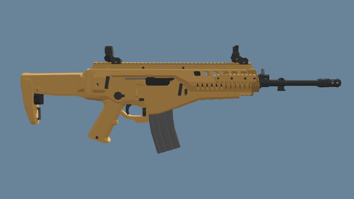 Beretta 3D models - Sketchfab