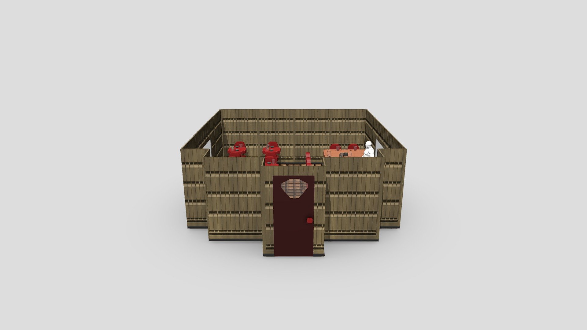 Gaming Café (Assignment 4) - 3D model by haydneckersley1 [dd3993e ...