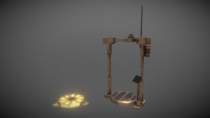 Jump-pad 3D models - Sketchfab
