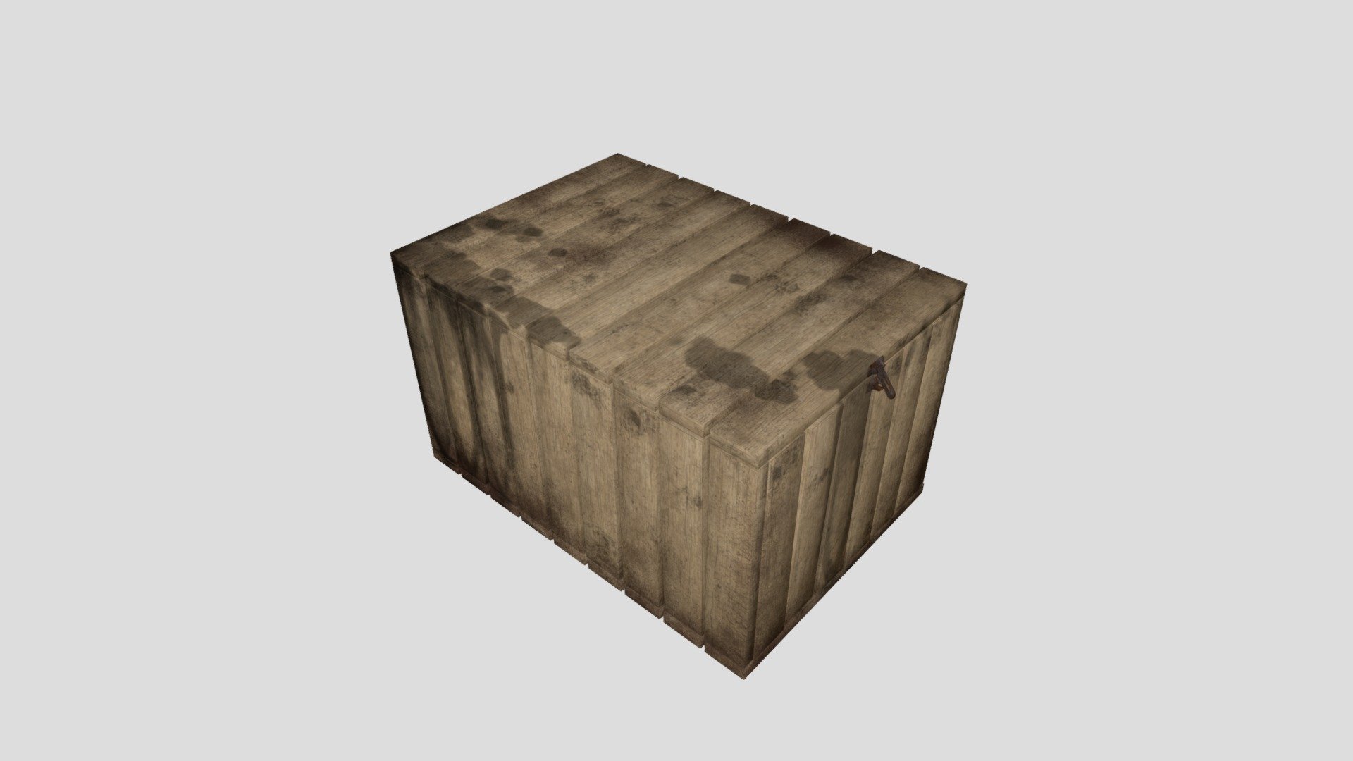 Crate - Download Free 3D model by Arek (@Amej) [dd39efc] - Sketchfab