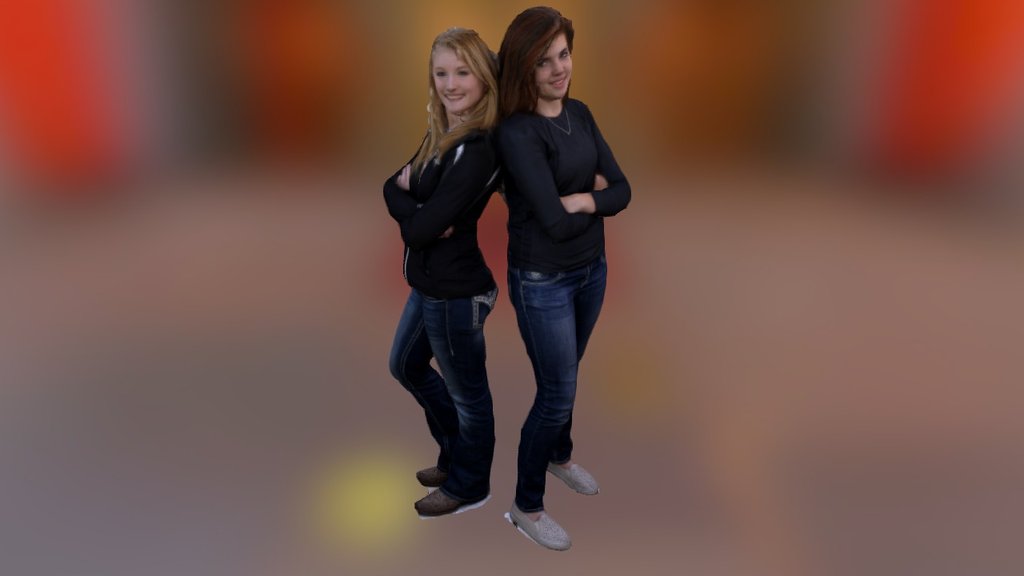 Best Friends - 3D model by bdnorris1964 [dd39fe4] - Sketchfab