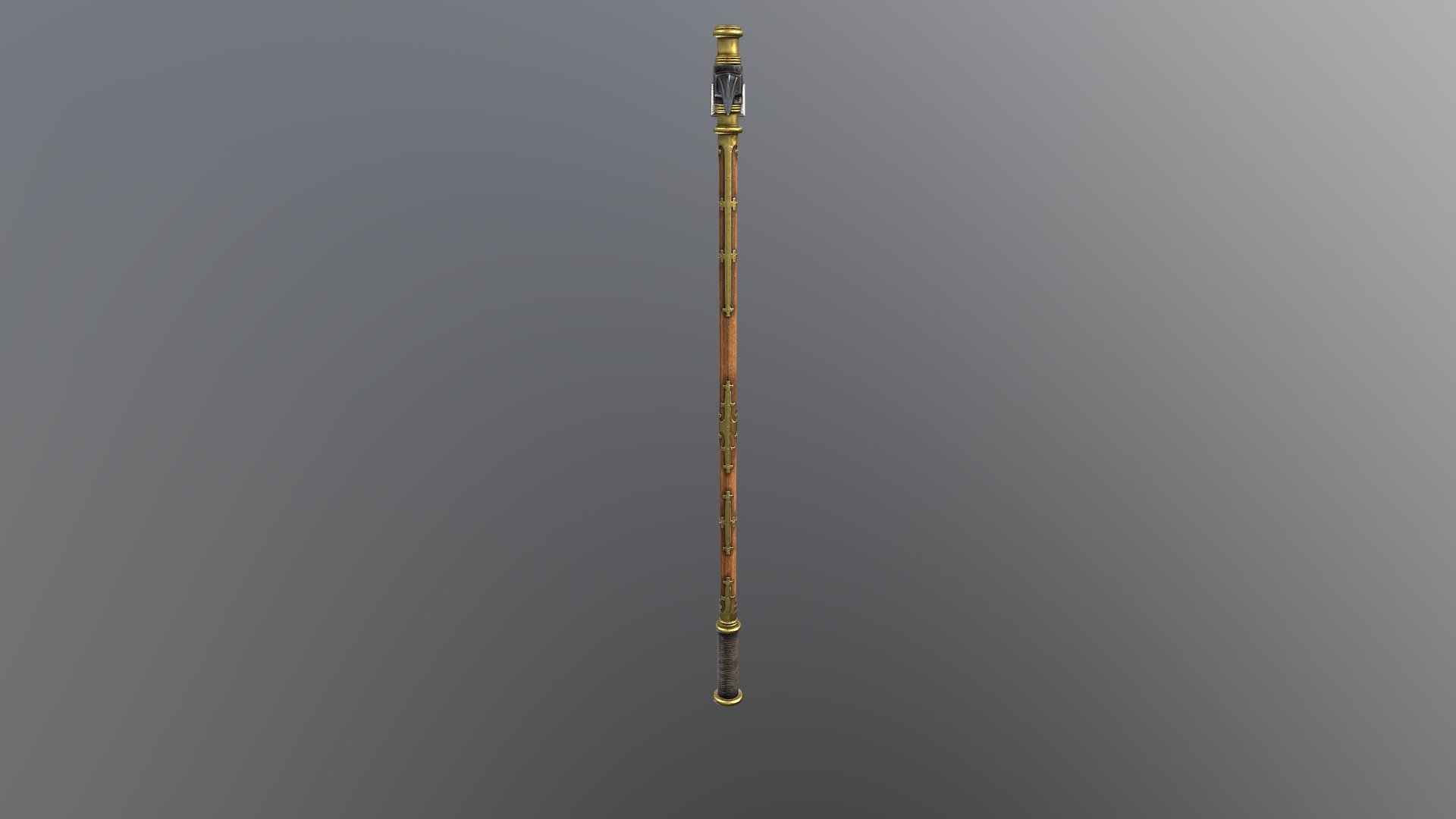Medieval war hammer - 3D model by Alexey Moiseev (@vint3d) [dd3a5b5 ...