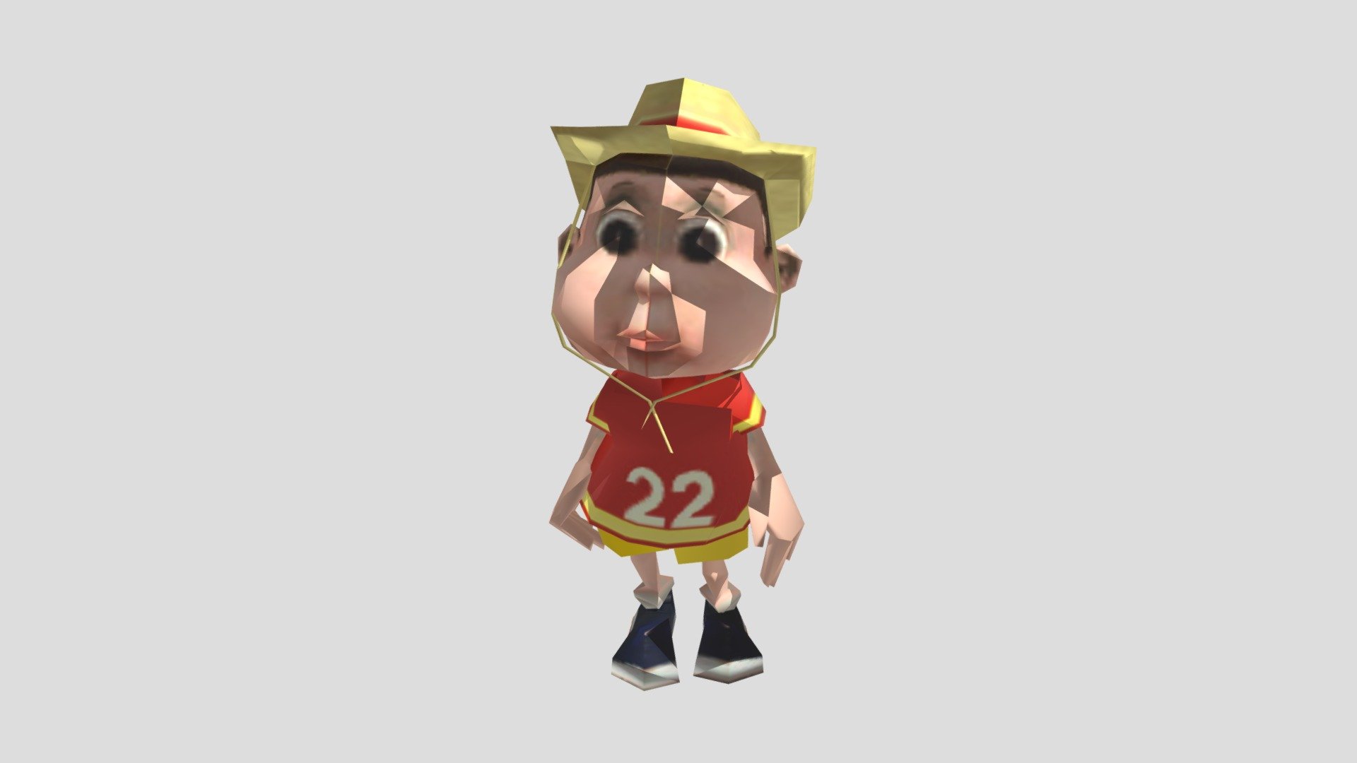 Boy - Download Free 3D model by patrick.ambrose2840 [dd3af5f] - Sketchfab