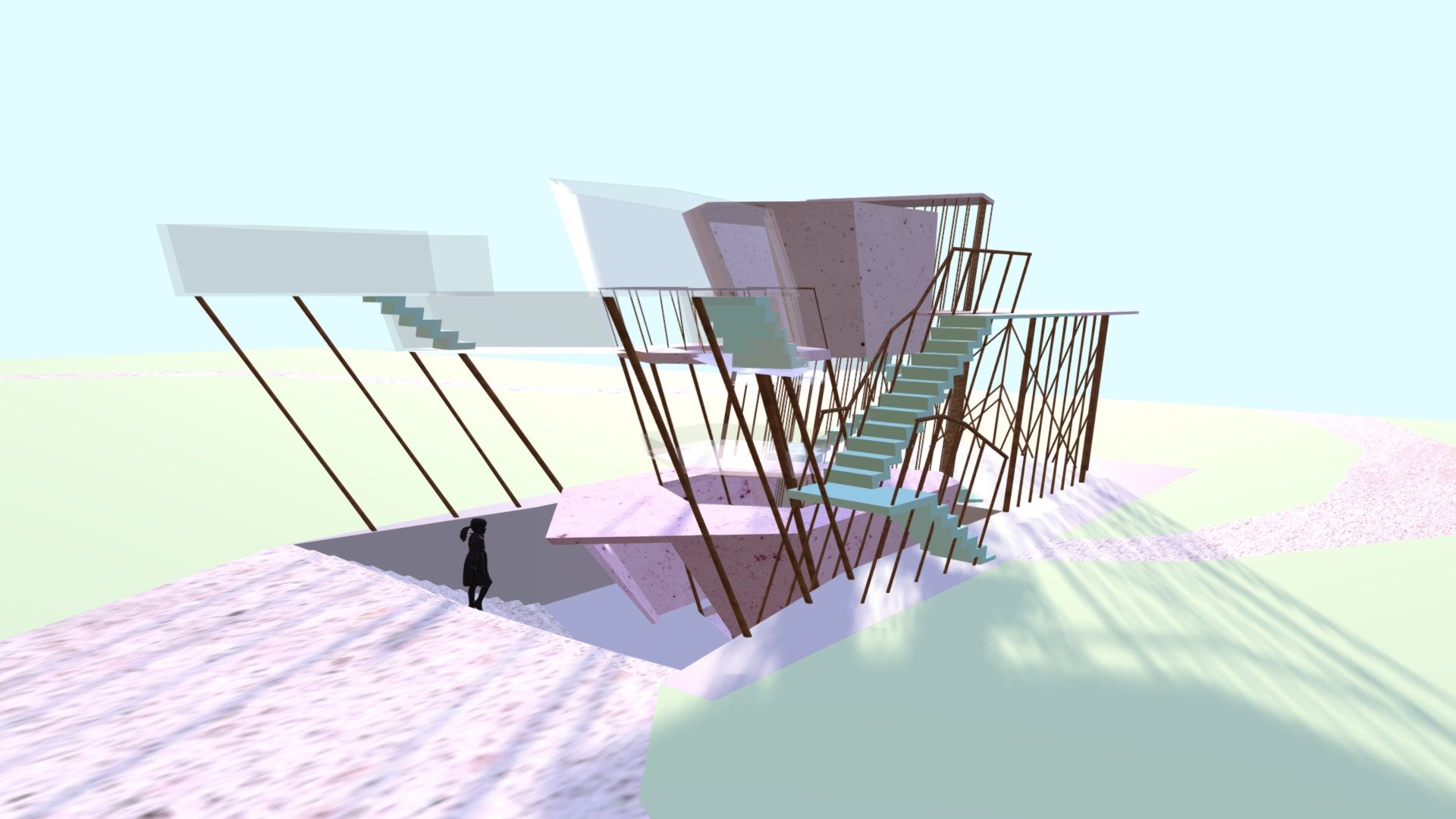 SKEWED FORMS : ALTERED PERCEPTIONS - 3D model by wongxre [dd3b1dd ...