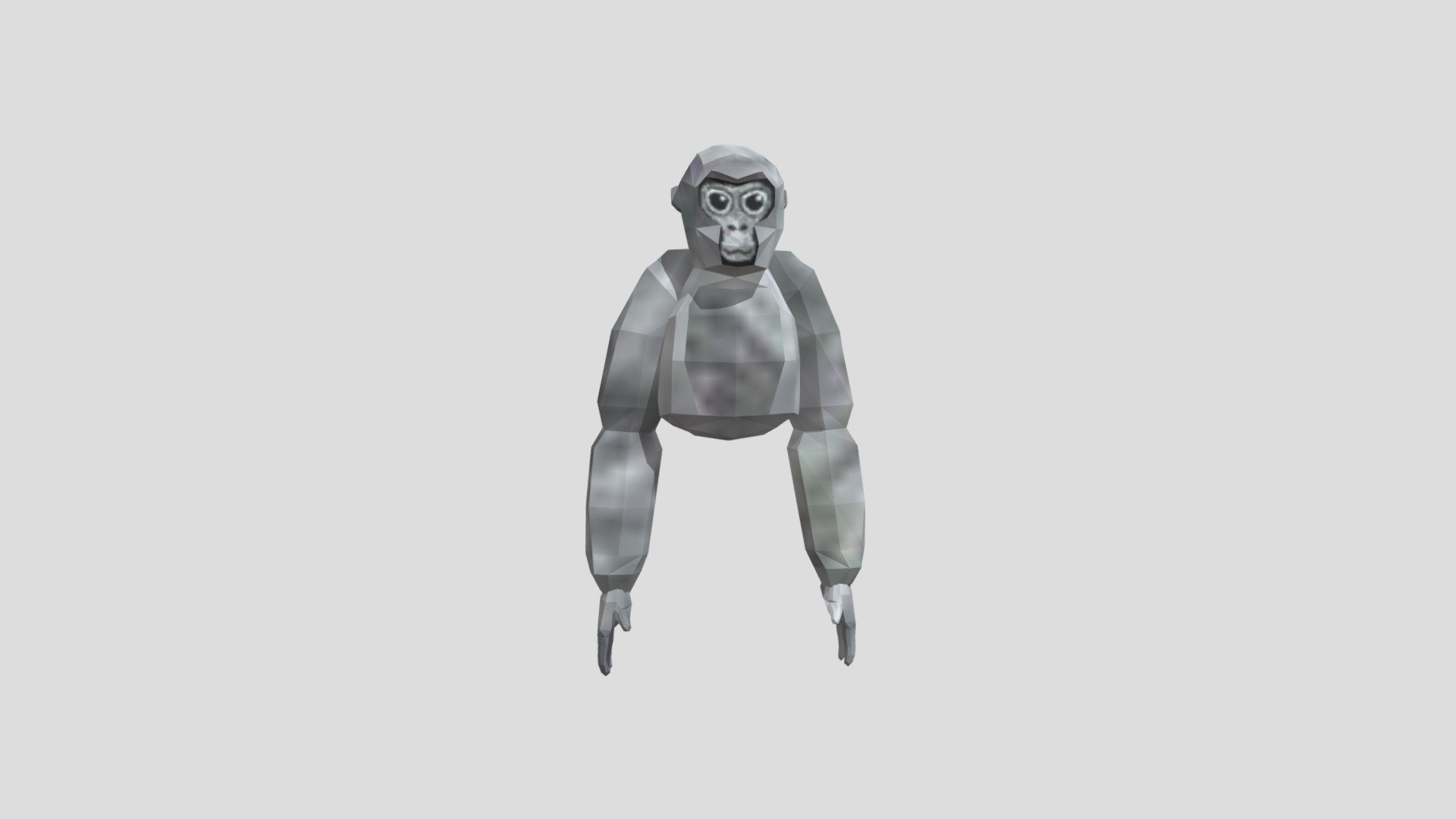 Gorilla Tag Player Model - Download Free 3D model by ANDI_STUDIO [dd3b2f9] - Sketchfab