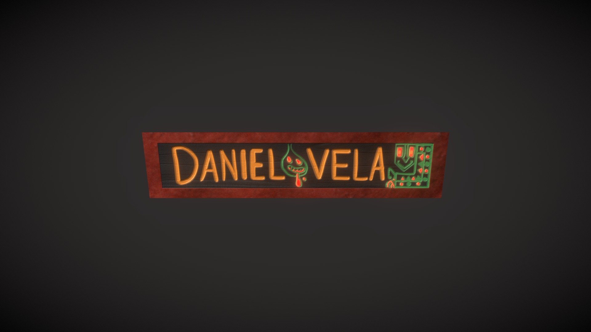 Name Plate Assignment - Download Free 3D model by DanielatSierra ...