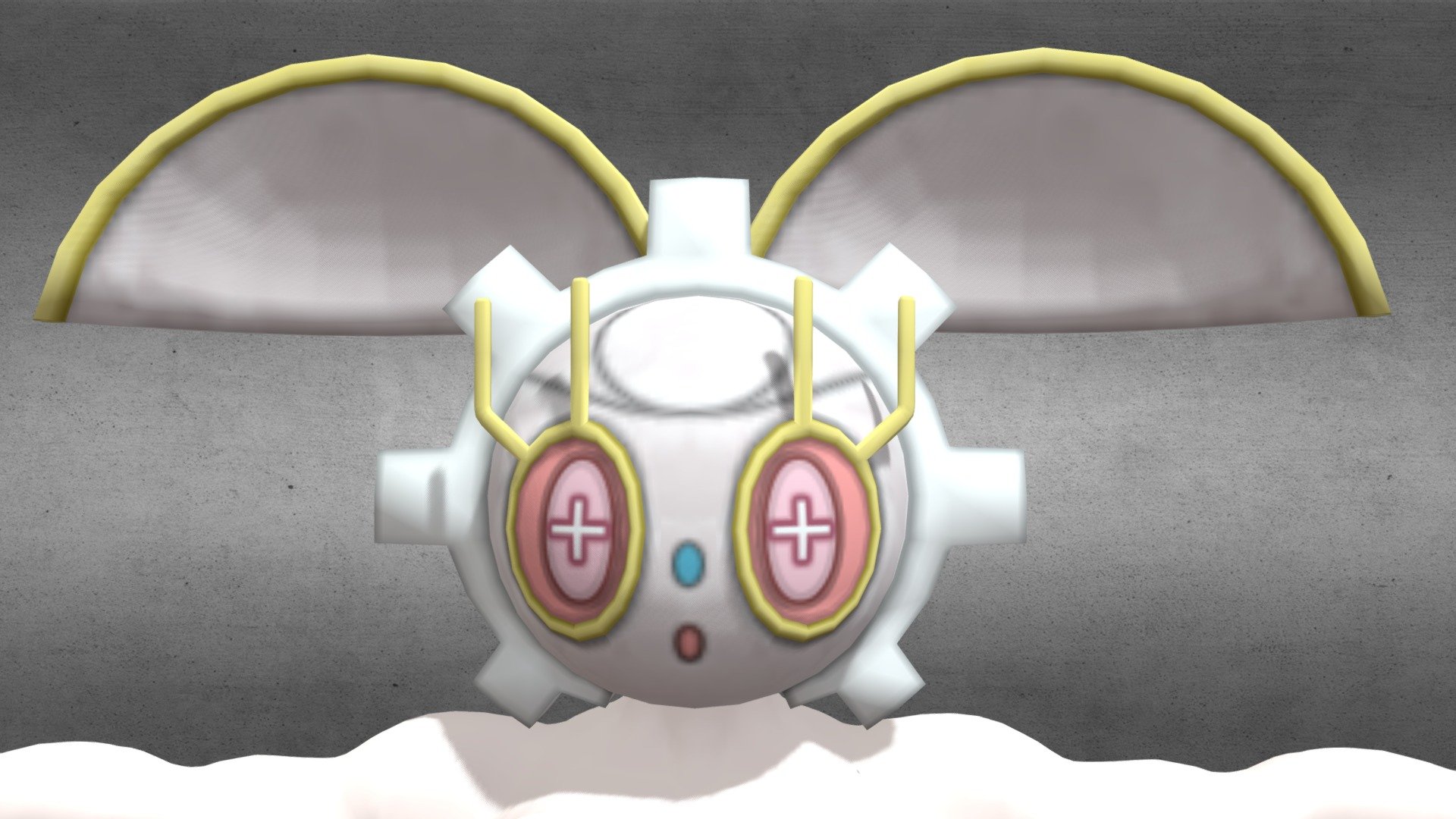 KM Magearna (reuploaded) - Download Free 3D model by seth the ...