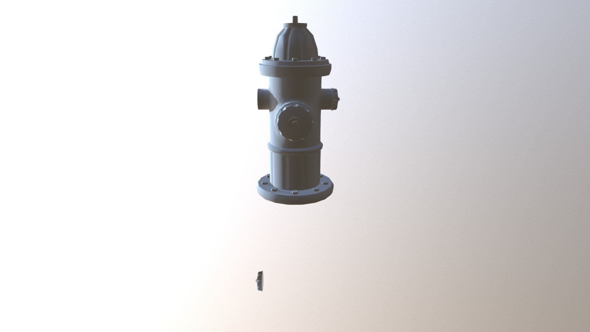 Hydrant - 3D model by desmondr [dd3bc76] - Sketchfab