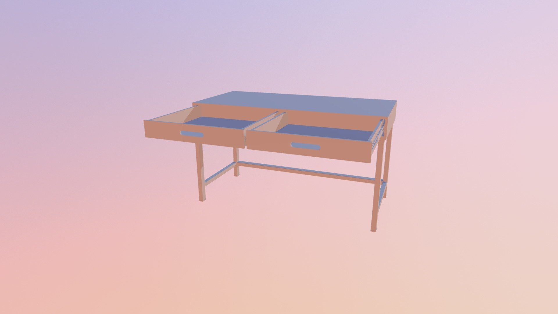 Ikea Desk - Download Free 3D model by Clint Everett (@everettclint ...