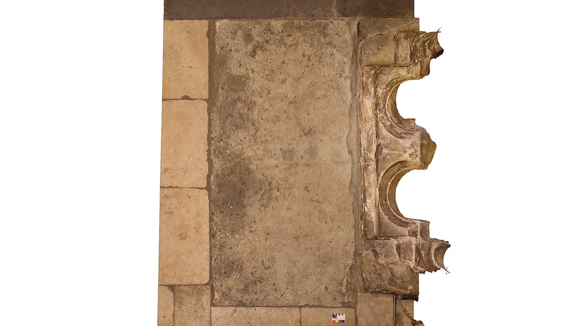 Mary ledger - 3D model by Rochester Cathedral (@rochestercathedral ...
