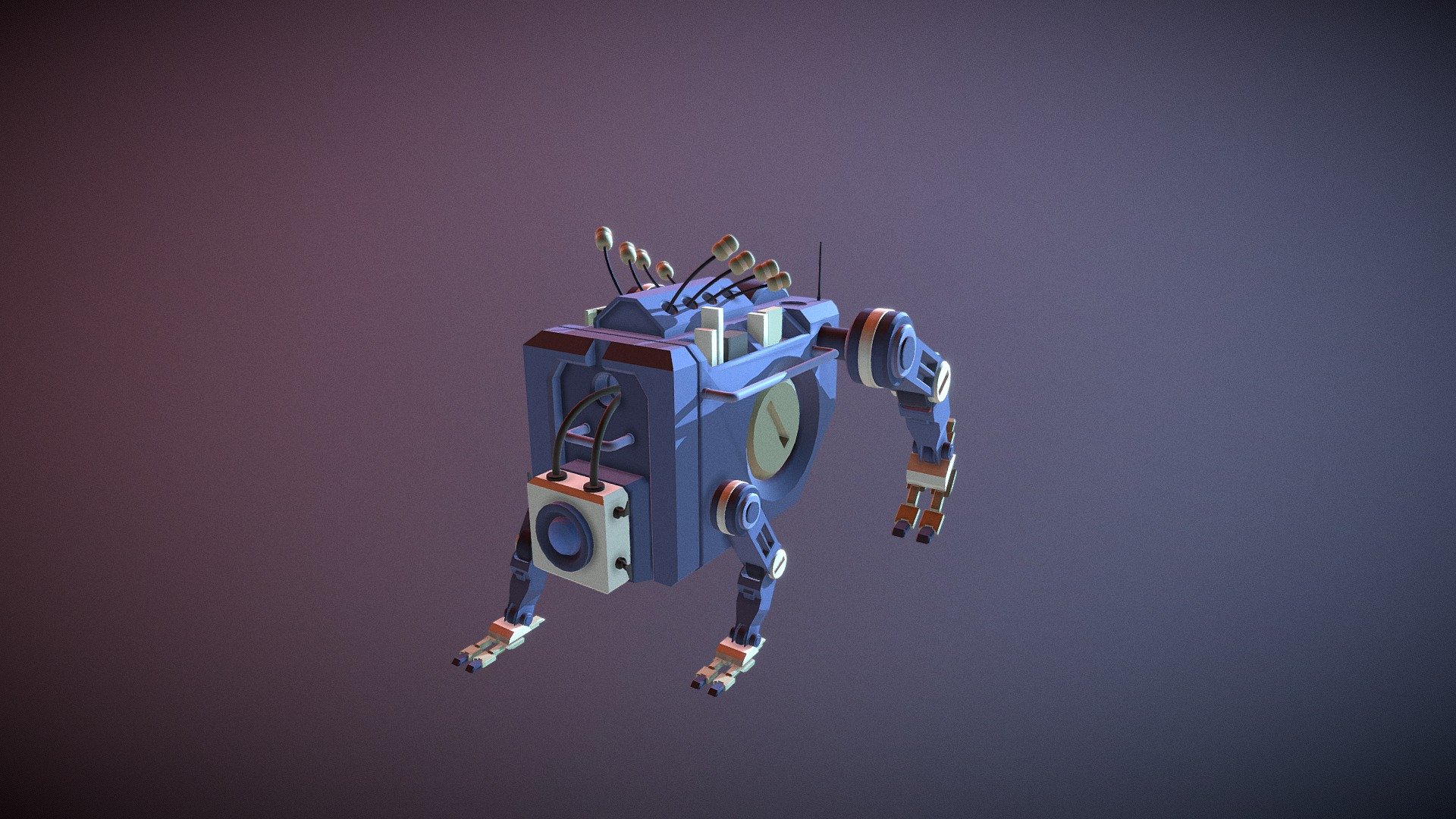 Robot Rock - Download Free 3D model by snake666 [dd3cb44] - Sketchfab