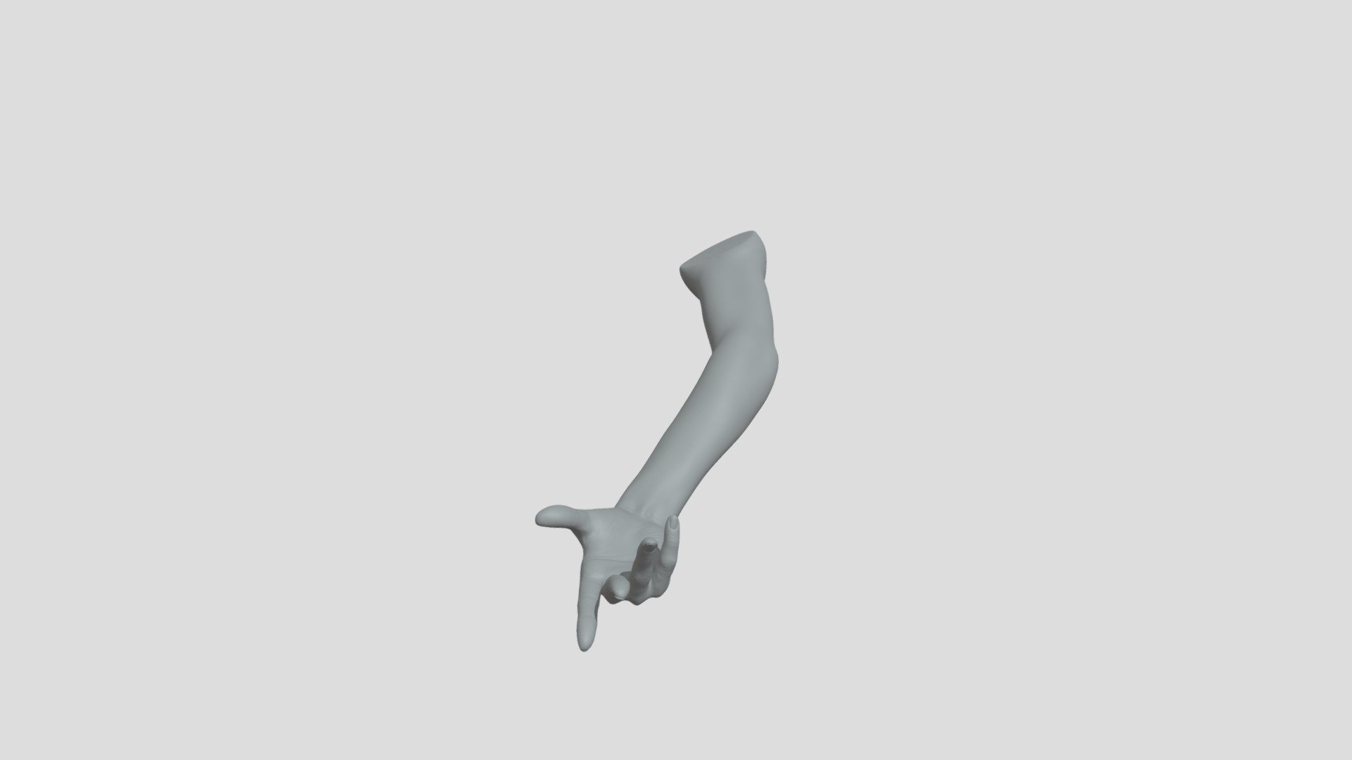 Female_arms10 - 3D model by CDR [dd3ccf0] - Sketchfab