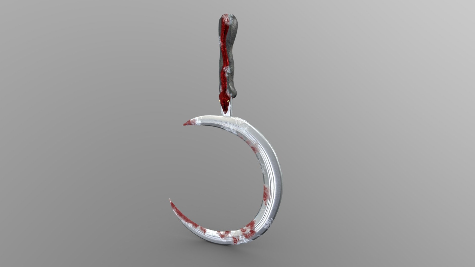 Marzanna's Sickle - 3D model by kozakadr17 [dd3ce37] - Sketchfab