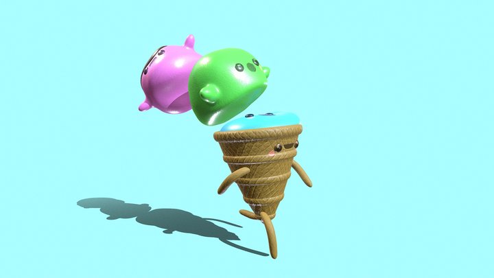 Nutella 3D models - Sketchfab