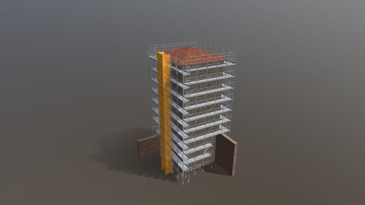 Frame-scaffold 3D models - Sketchfab