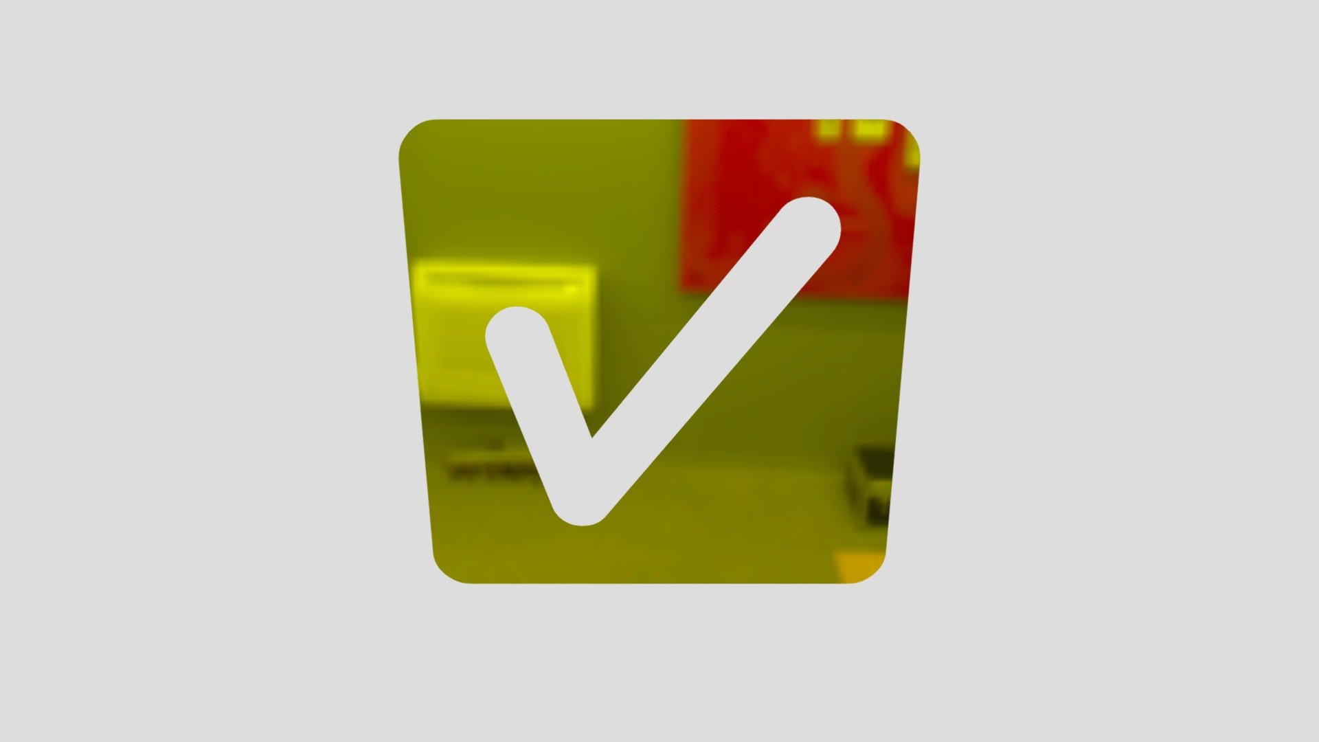 White Heavy Check Mark - Download Free 3D model by saurabh.buradkar7 ...