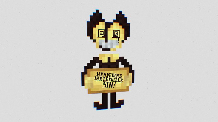 Wandering-is-a-terrible-sin 3D models - Sketchfab