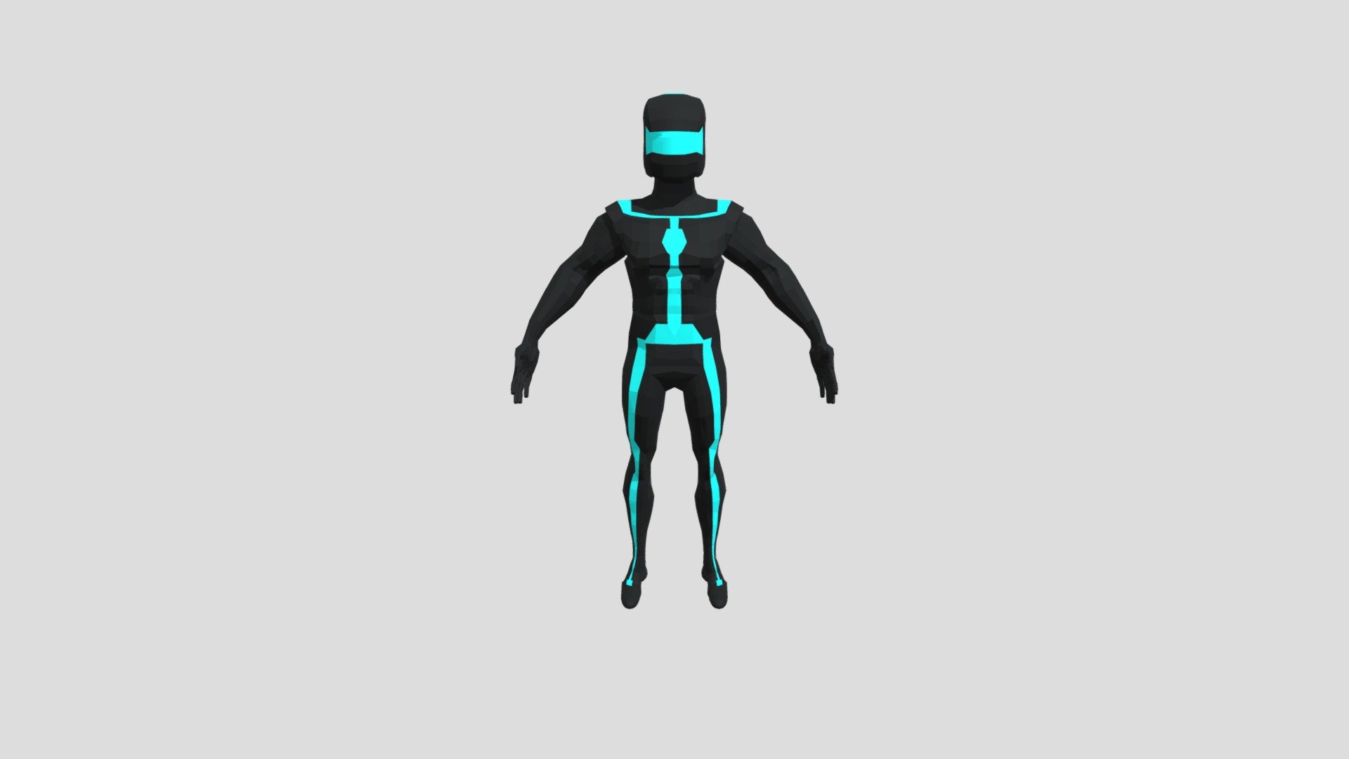 Male Riged Unity - Download Free 3D model by cameronator [dd3ec1b ...