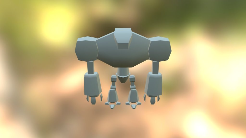 Robot Block - 3D model by UserStef [dd40004] - Sketchfab