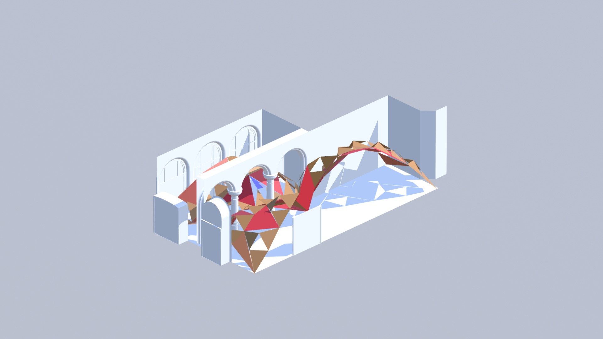 Tess 3-area - 3D model by bkam [dd407b1] - Sketchfab