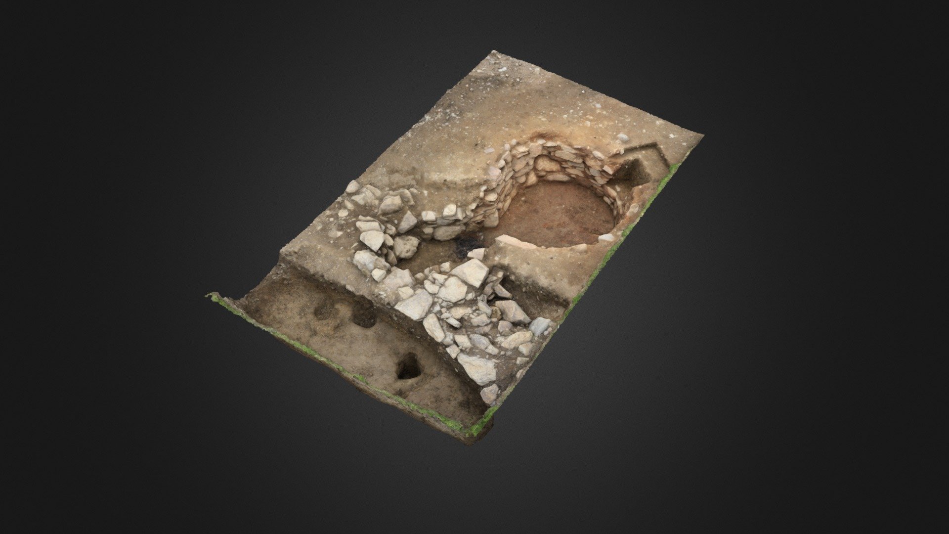 Cutting 4 Kiln with Charcoal - 3D model by IrishHeritageSchool [dd409e6 ...