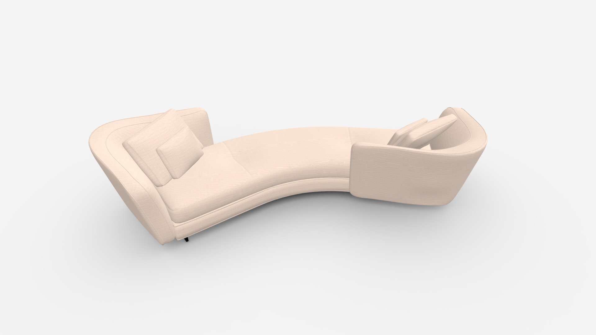 7. Sofá Lecco III - Brum Design - 3D model by Arch Tech Tour (@archtechtour) [dd40a59] - Sketchfab