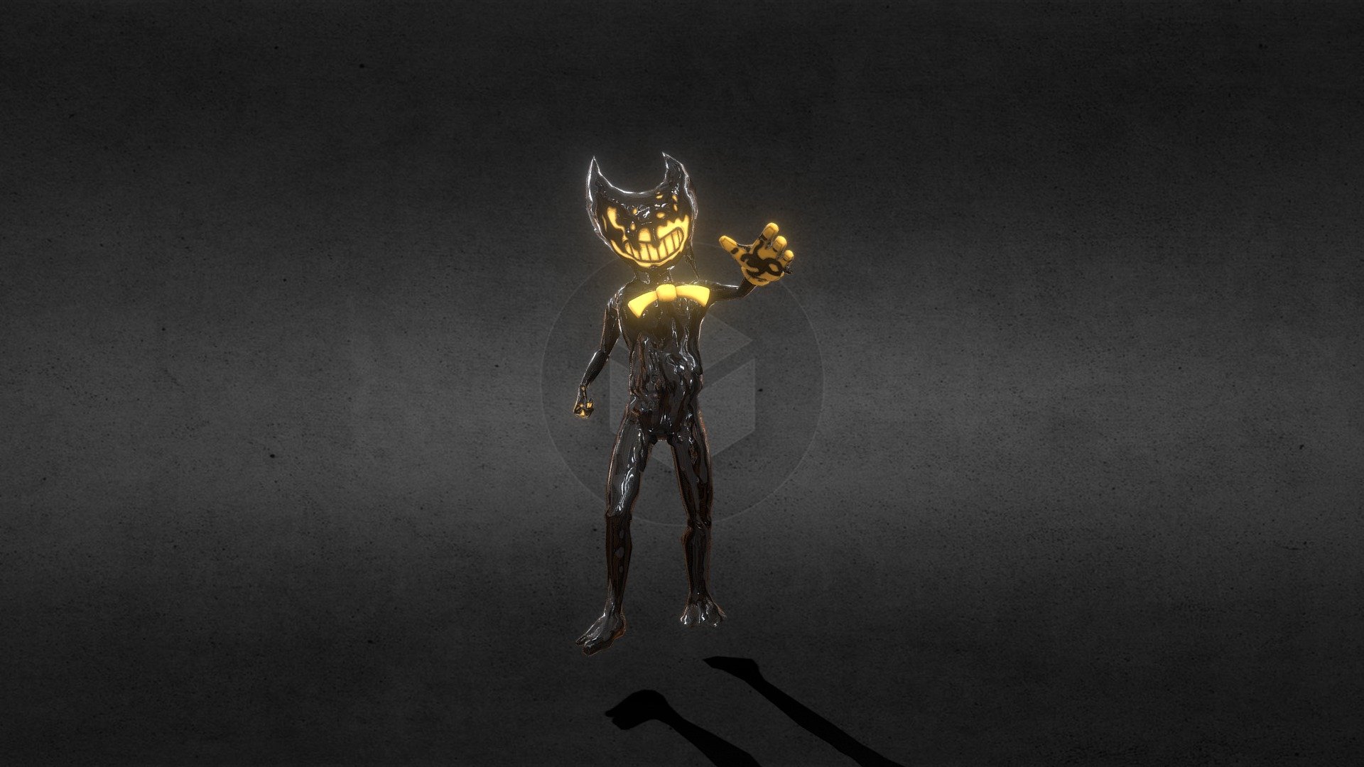 Beta Bendy (RIPPED AND IMPROVED) - Download Free 3D model by ...