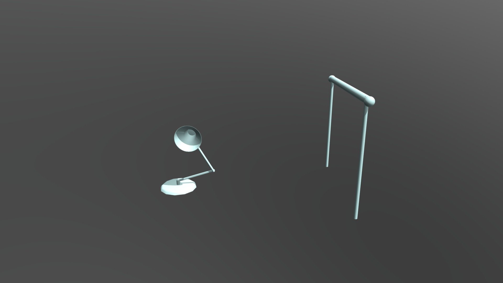 High Lamp - 3D model by gracebelt [dd40e13] - Sketchfab
