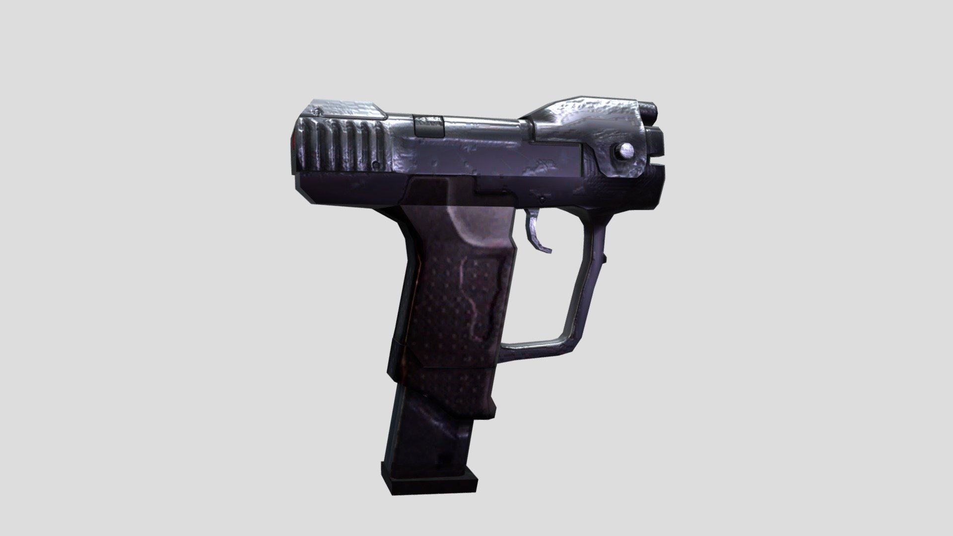 PC Computer - Halo Combat Evolved - Pistol - Download Free 3D model by ...