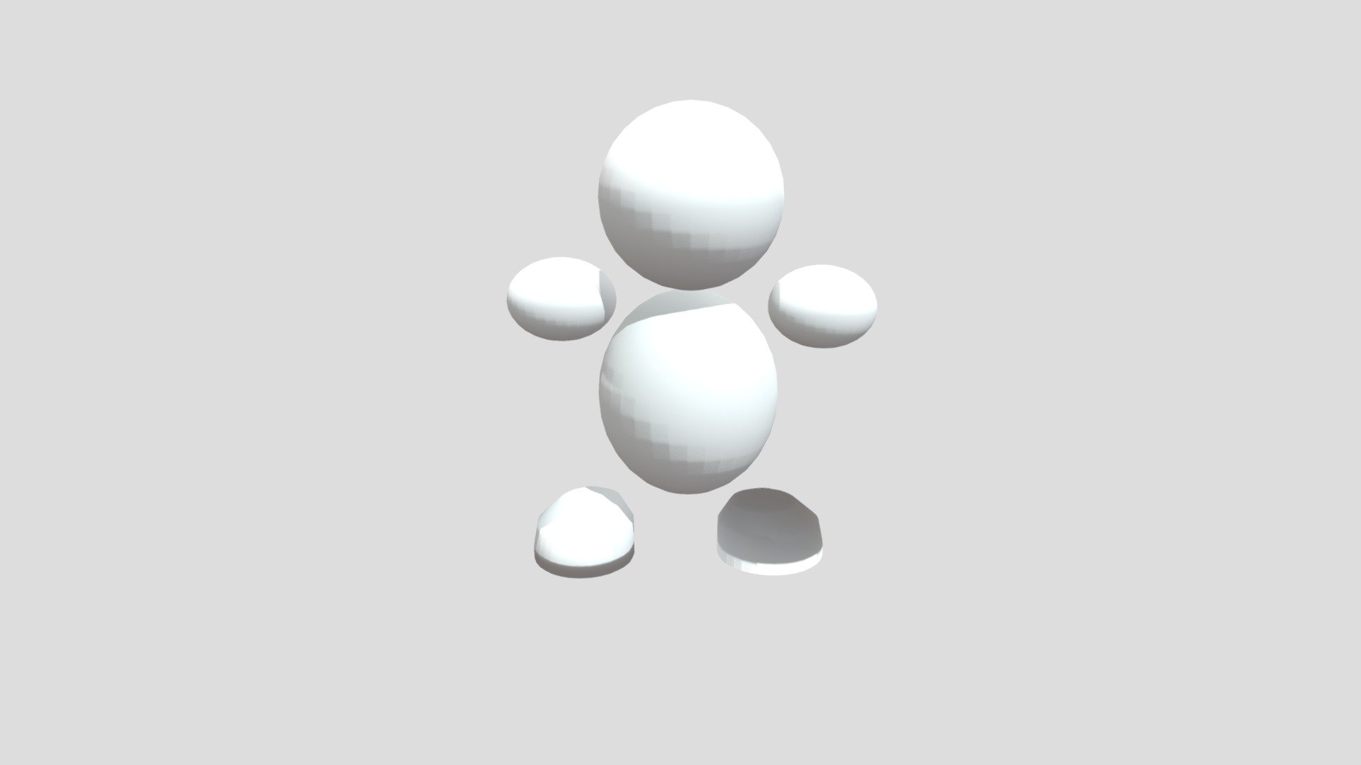 Kick The Buddy Rig - Download Free 3D model by gummy.fabio [dd4197c ...