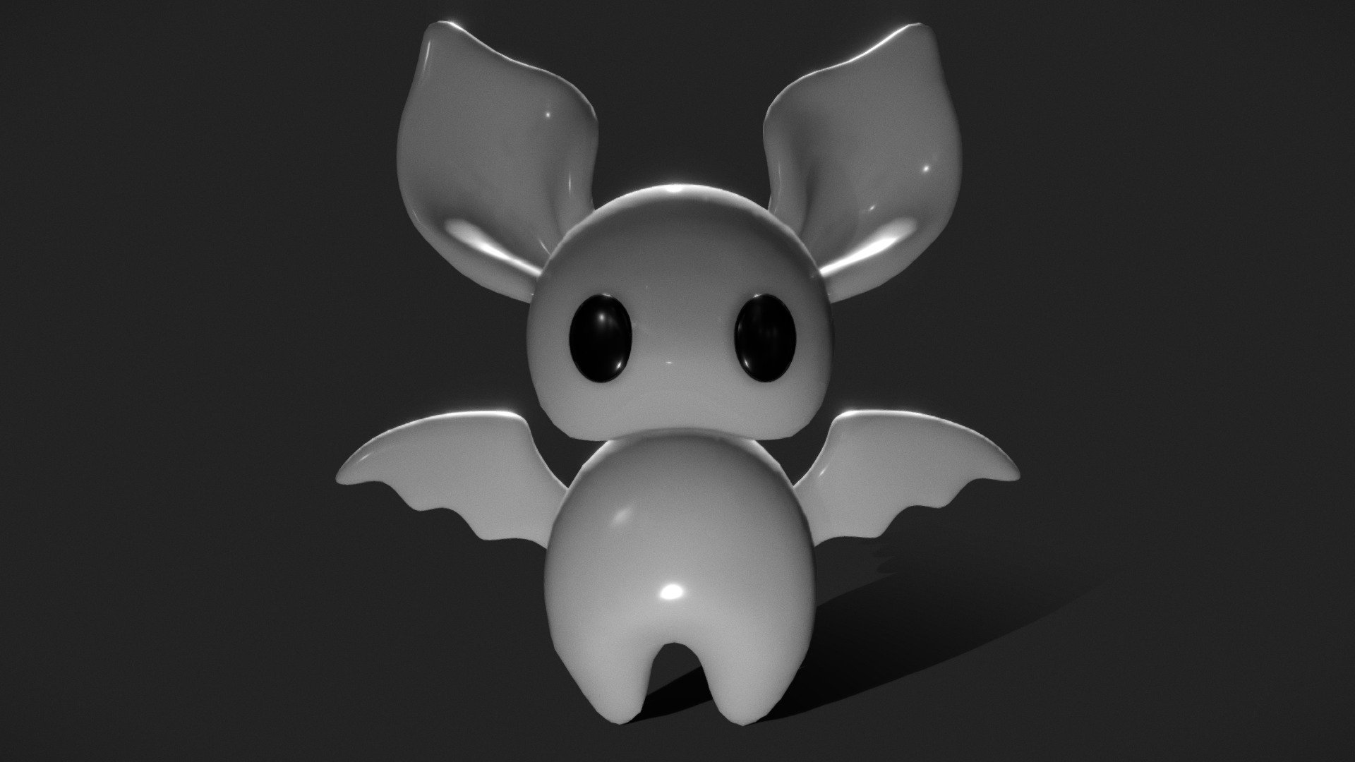 cute bat character - Buy Royalty Free 3D model by 4145K4N [dd41c59 ...