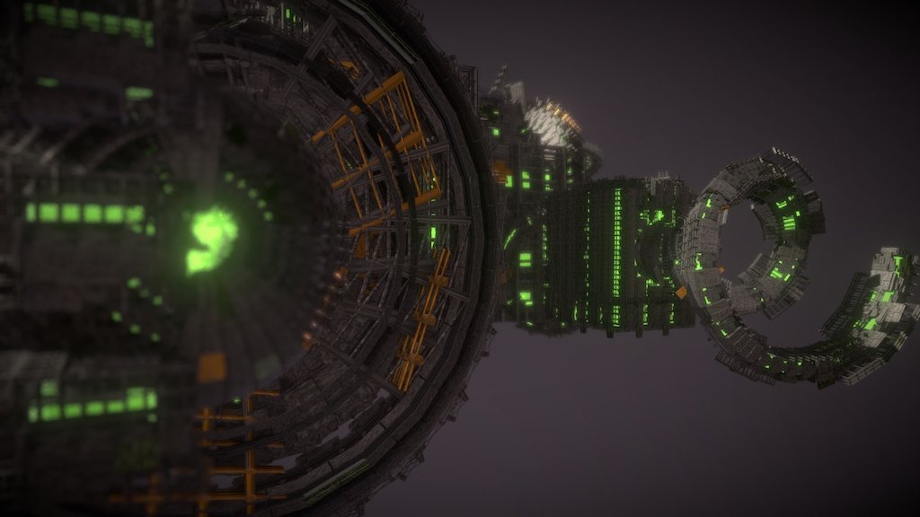ani ciity - 3D model by zhoushenghui [dd41ca0] - Sketchfab