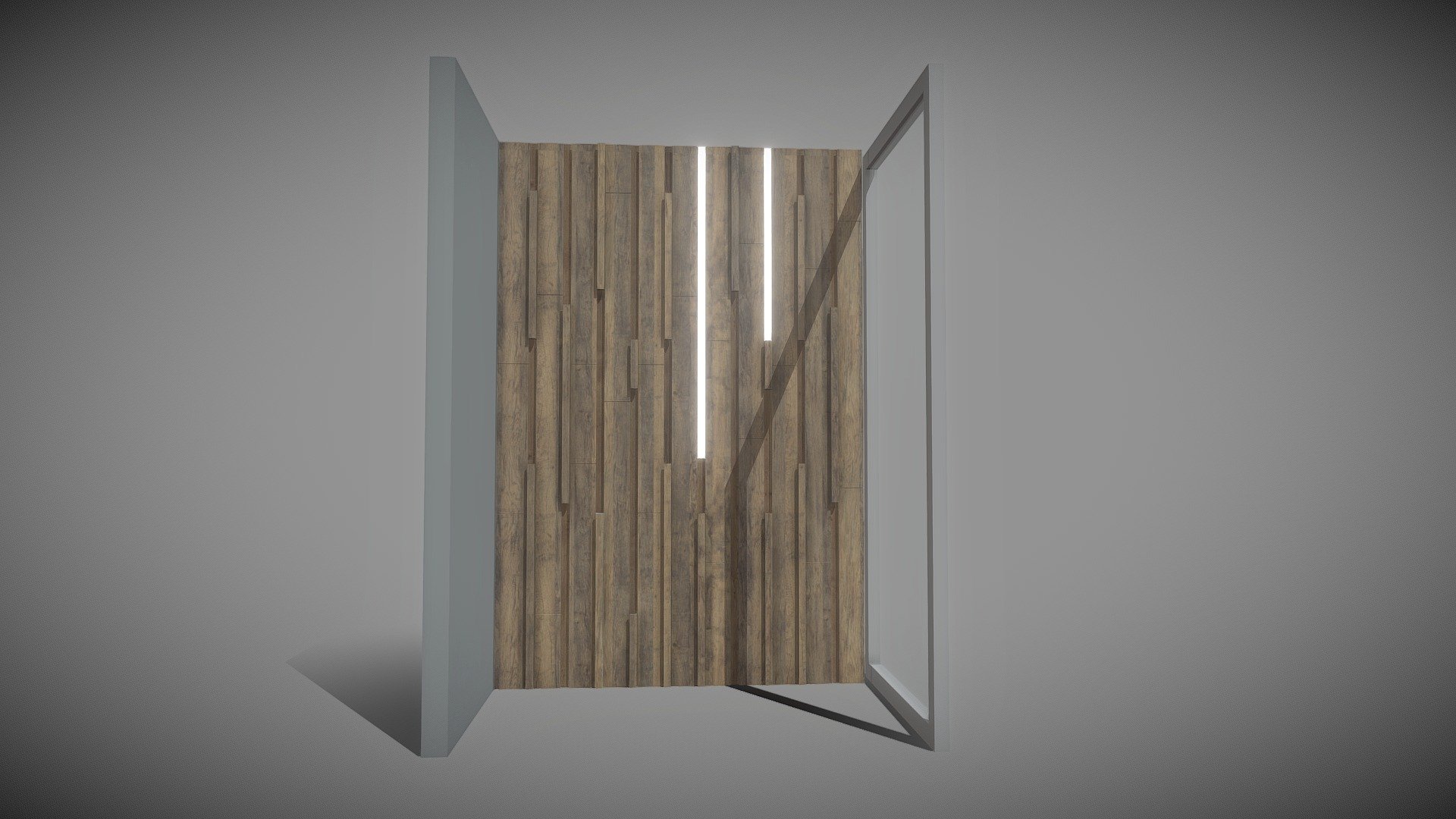 Panel - Download Free 3D model by TRITON (@TRITON_74) [dd420da] - Sketchfab