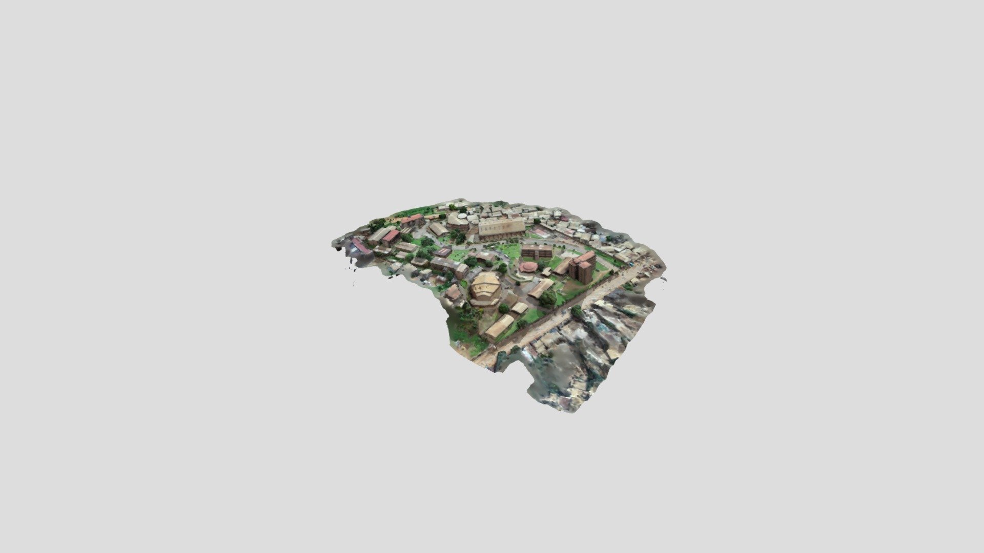 ENSTP - 3D model by Alex6-Toko [dd421e4] - Sketchfab