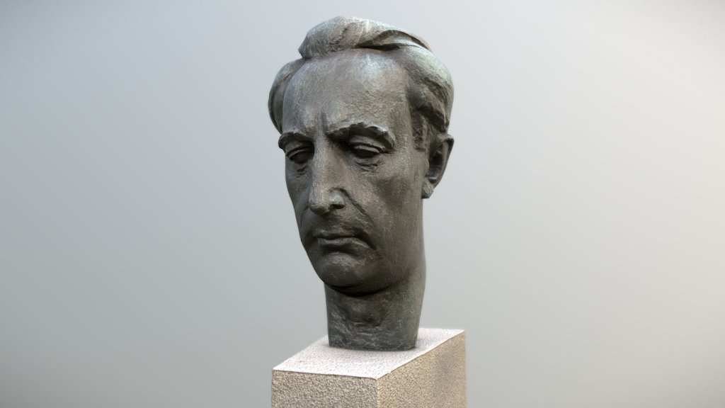 Bust Bohuslav Martinu - Download Free 3D model by 3dhdscan [dd4319f ...