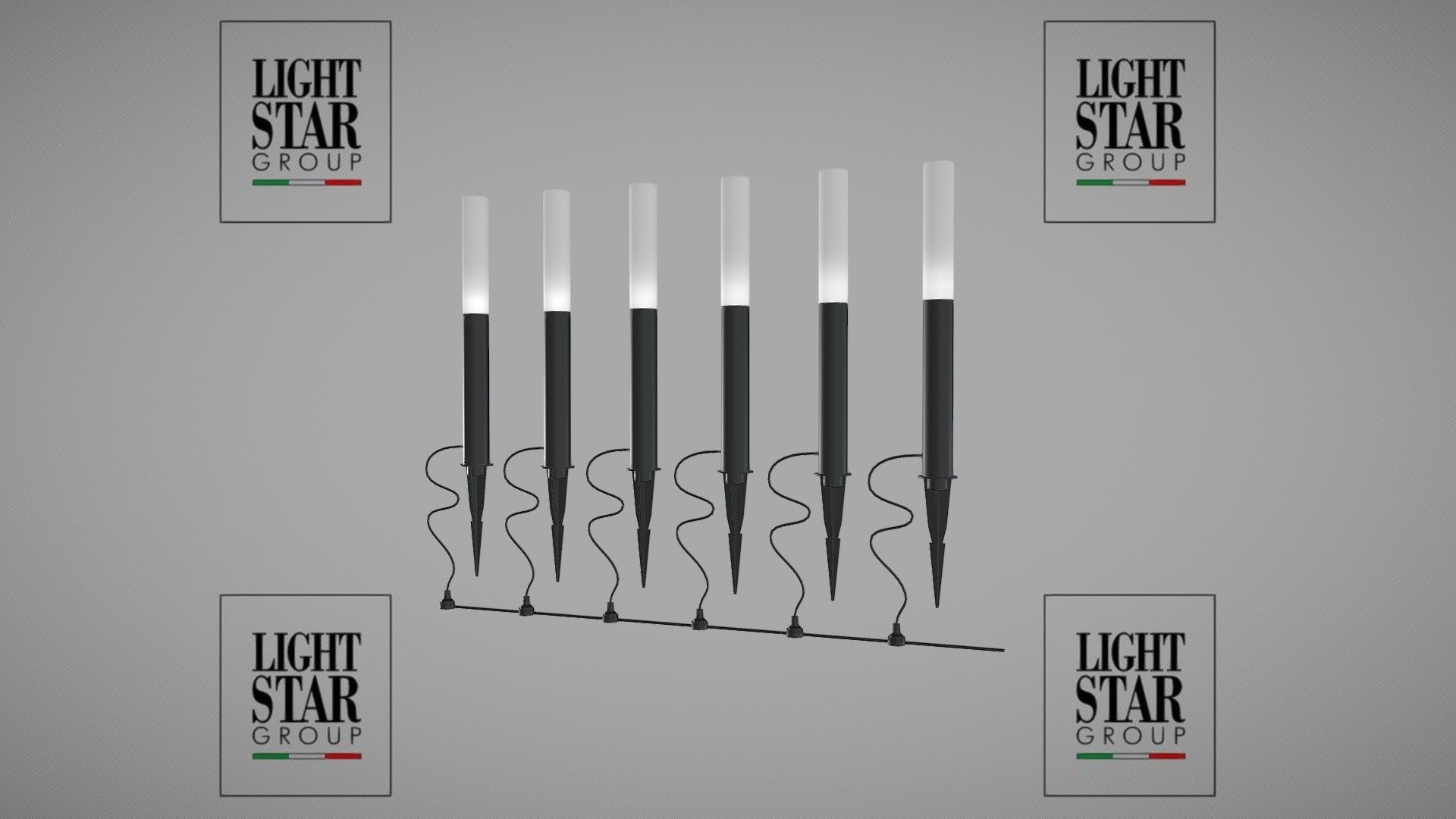 380937 Dito Lightstar street light - Download Free 3D model by ...