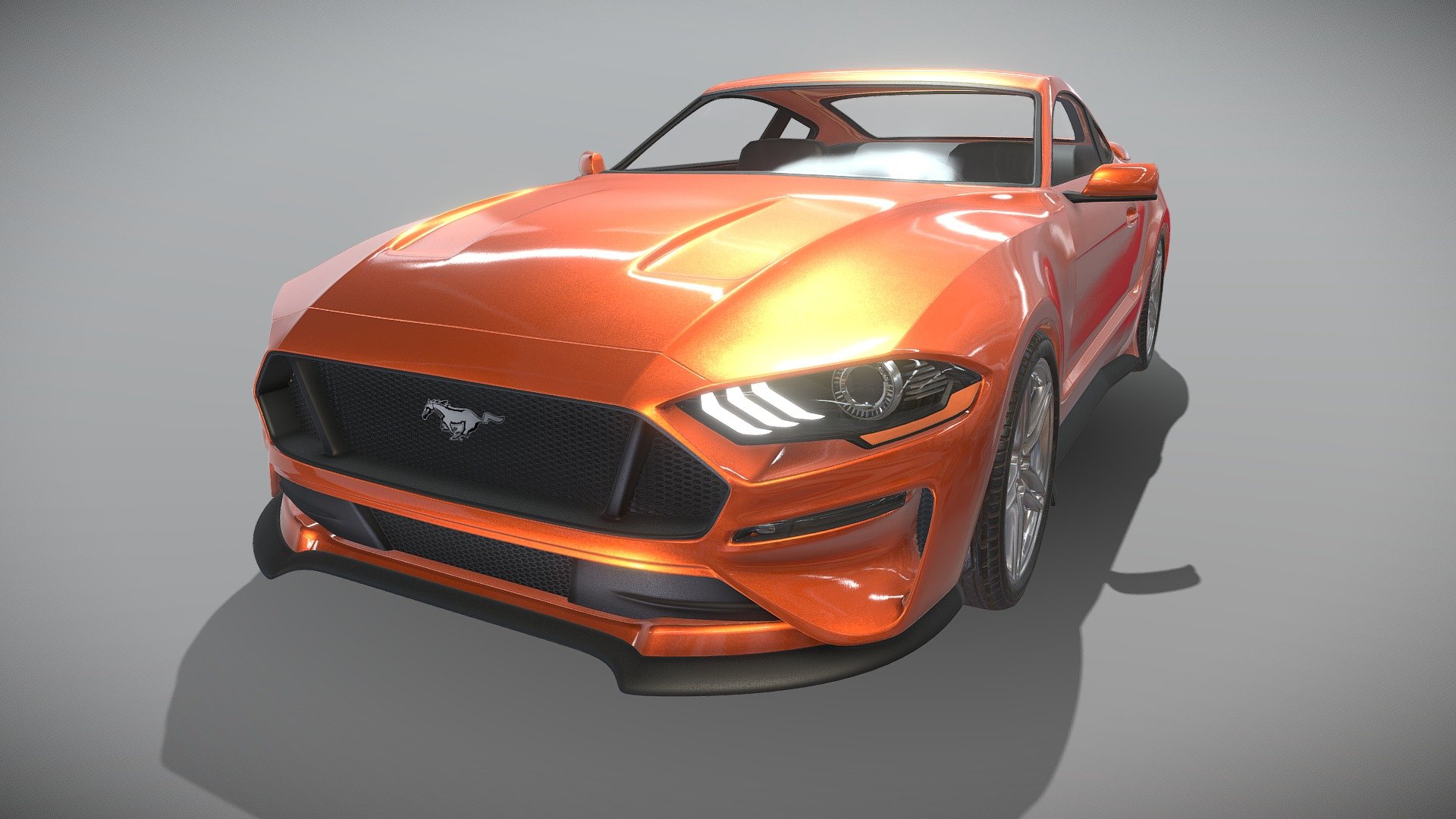 Mustang_GT 2018 - Download Free 3D model by Demonic Arts (@Jesterz86 ...