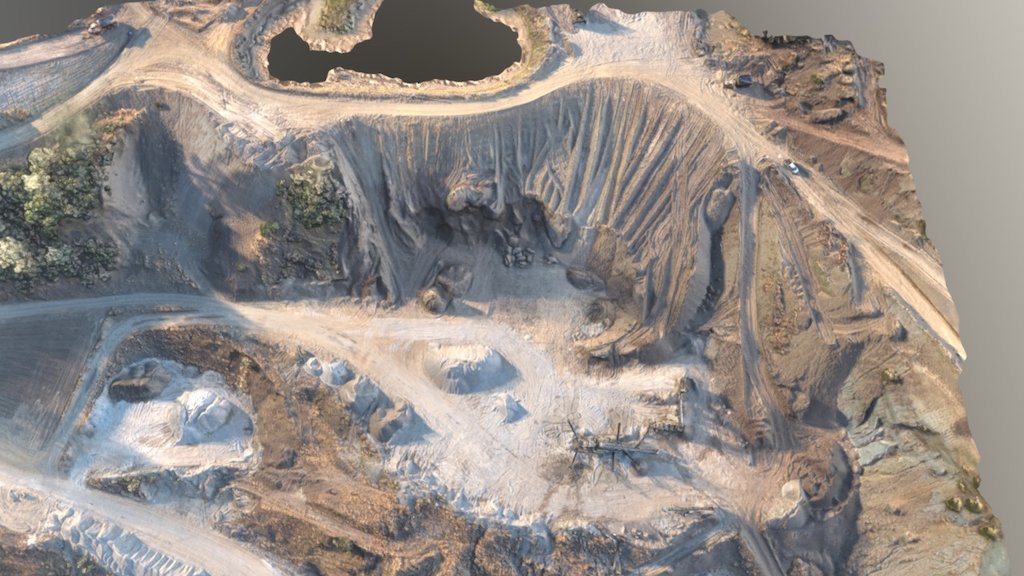 SILICA - 8-23_simplified_3d_mesh - 3D model by skydirt [dd43d92 ...