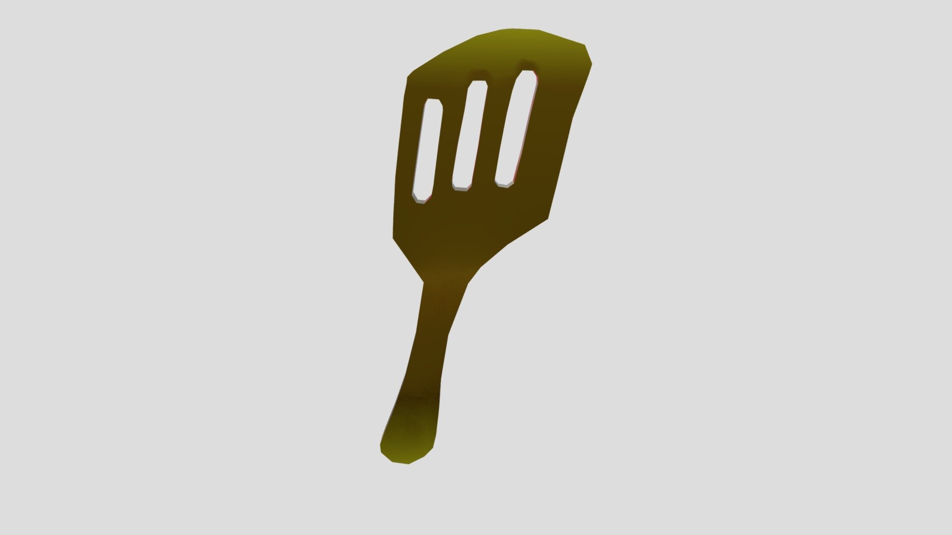 spatula - 3D model by thomson_isbister [dd4463b] - Sketchfab