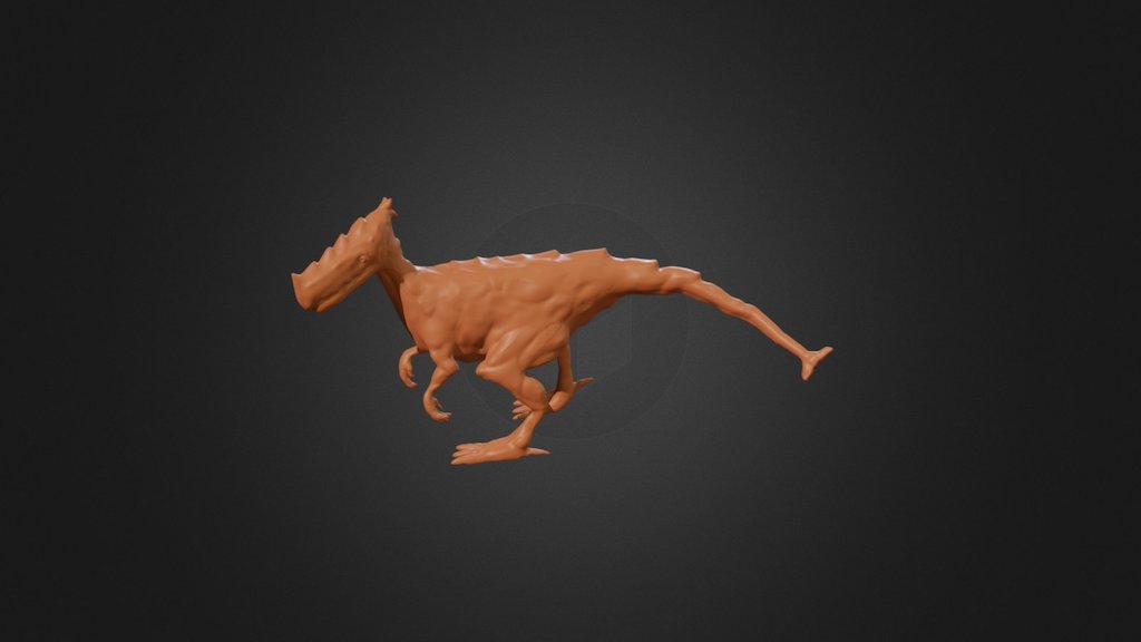 Dinosaur - 3D model by mariohm1311 [dd4463f] - Sketchfab