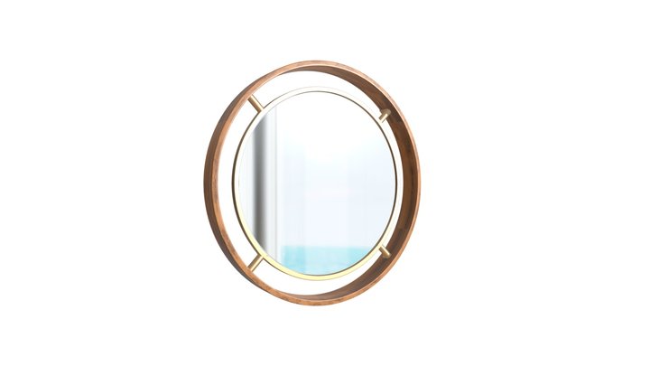 Round-mirror 3D models - Sketchfab