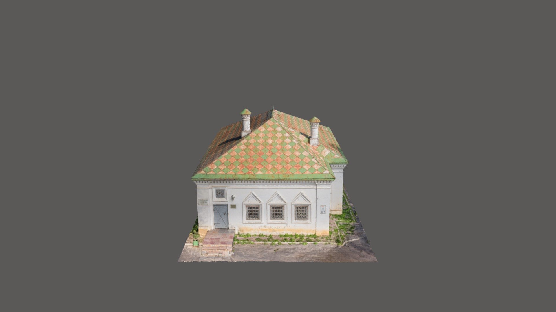 Dom Petra - 3D model by nikolajkornilov9 [dd454bc] - Sketchfab