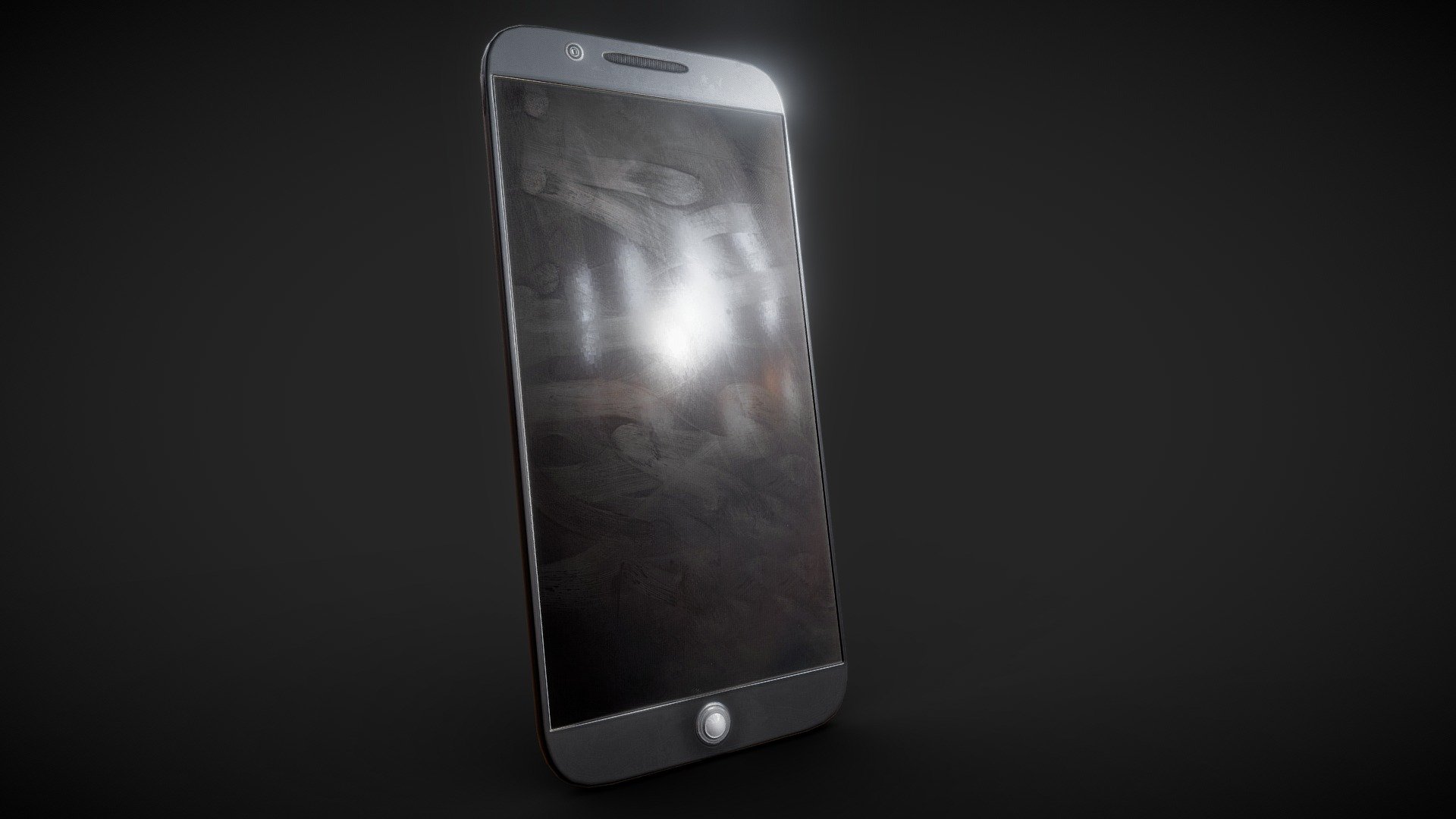 Phone - 3D model by Shedmon [dd45a46] - Sketchfab