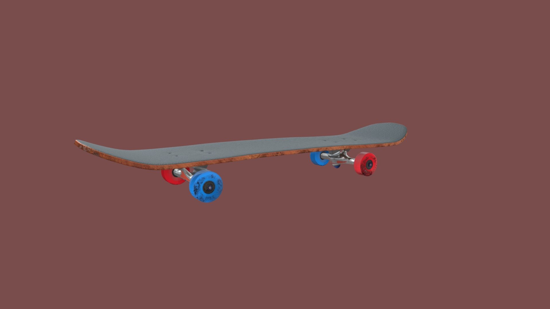 Skateboard [Sketchfab Texturing Challenge] - 3D model by DiegFxcho [dd45b8e] - Sketchfab