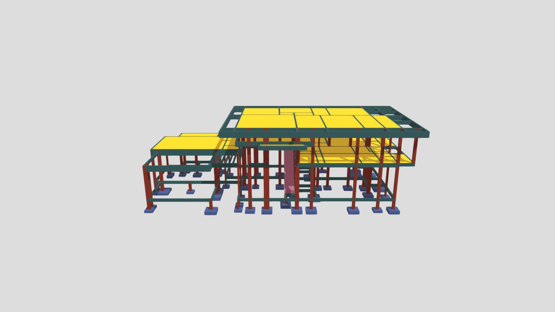Gerson - Estrutural Final - 3D model by Eng. Mateus Oliveira (@mateus ...